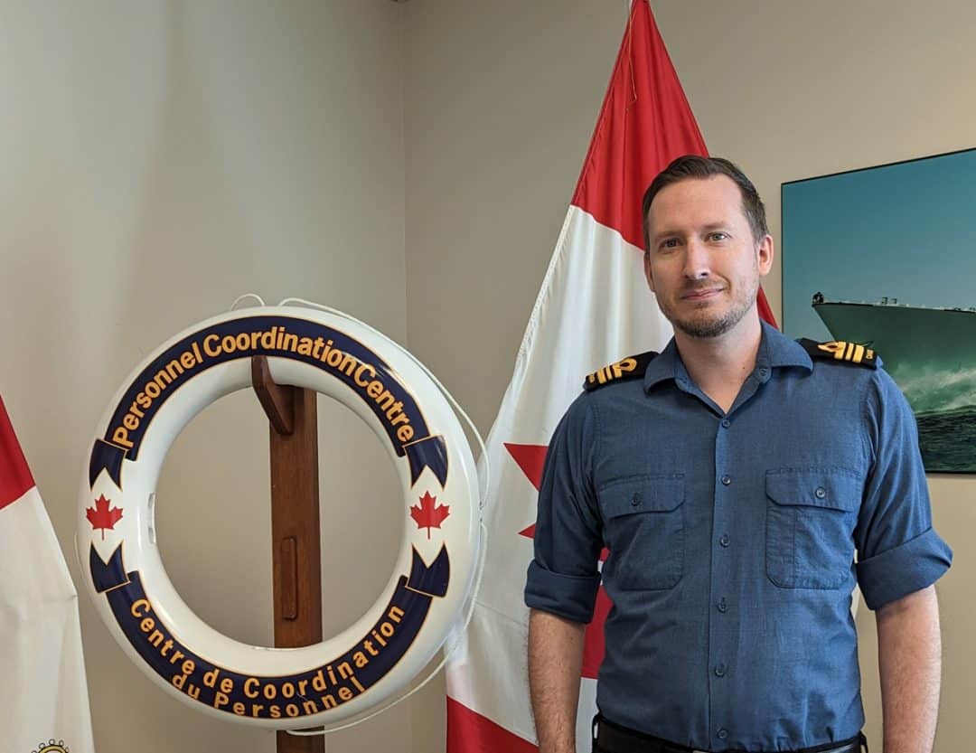 RCN Digital Leadership: Aaron O'Connor, LCdr - Pacific Navy News