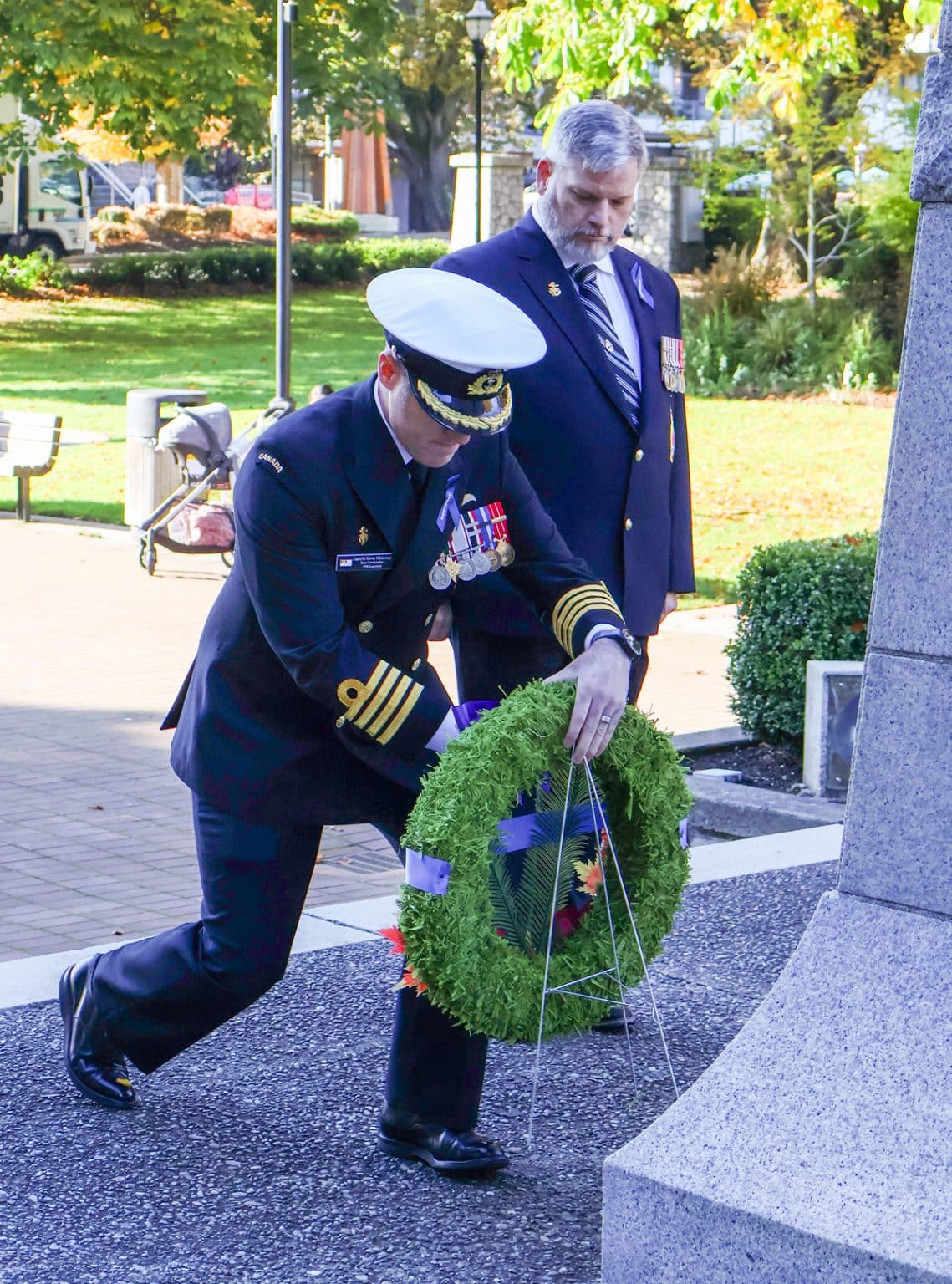 A Solemn Tribute to HMCS Kootenay and the Legacy of Remembrance ...