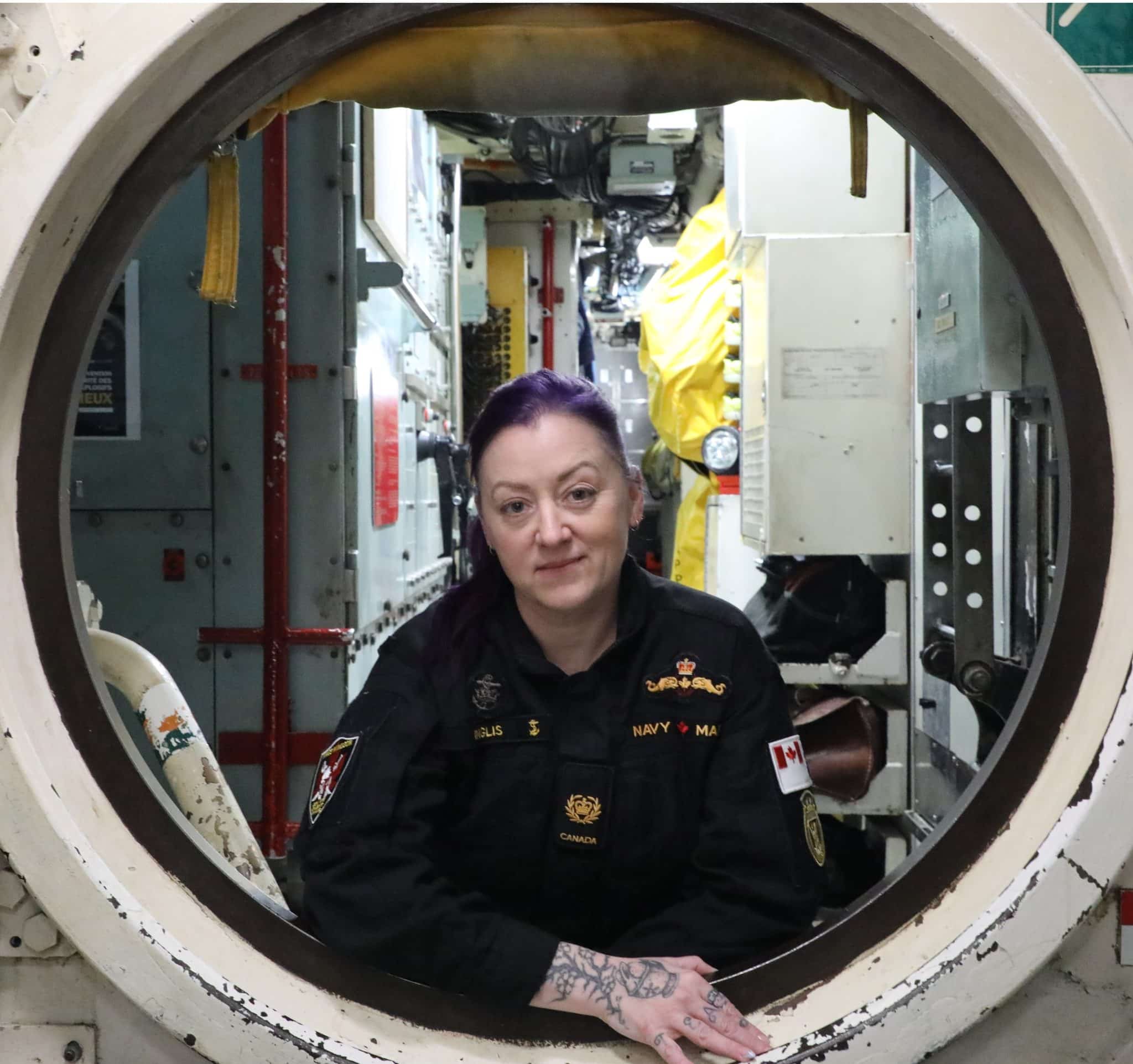 Demystifying Service Under the Sea with the CSF's First Female Coxswain ...