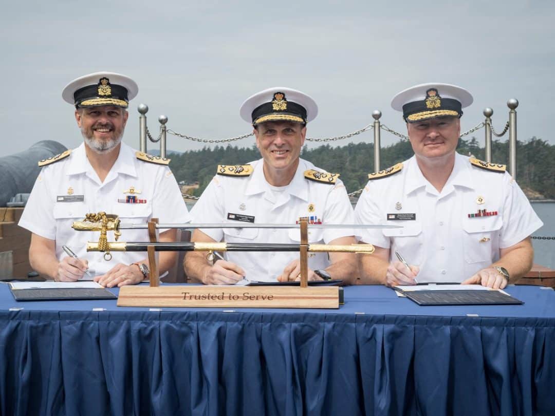 Maritime Forces Pacific and Joint Task Force Pacific Welcome New ...