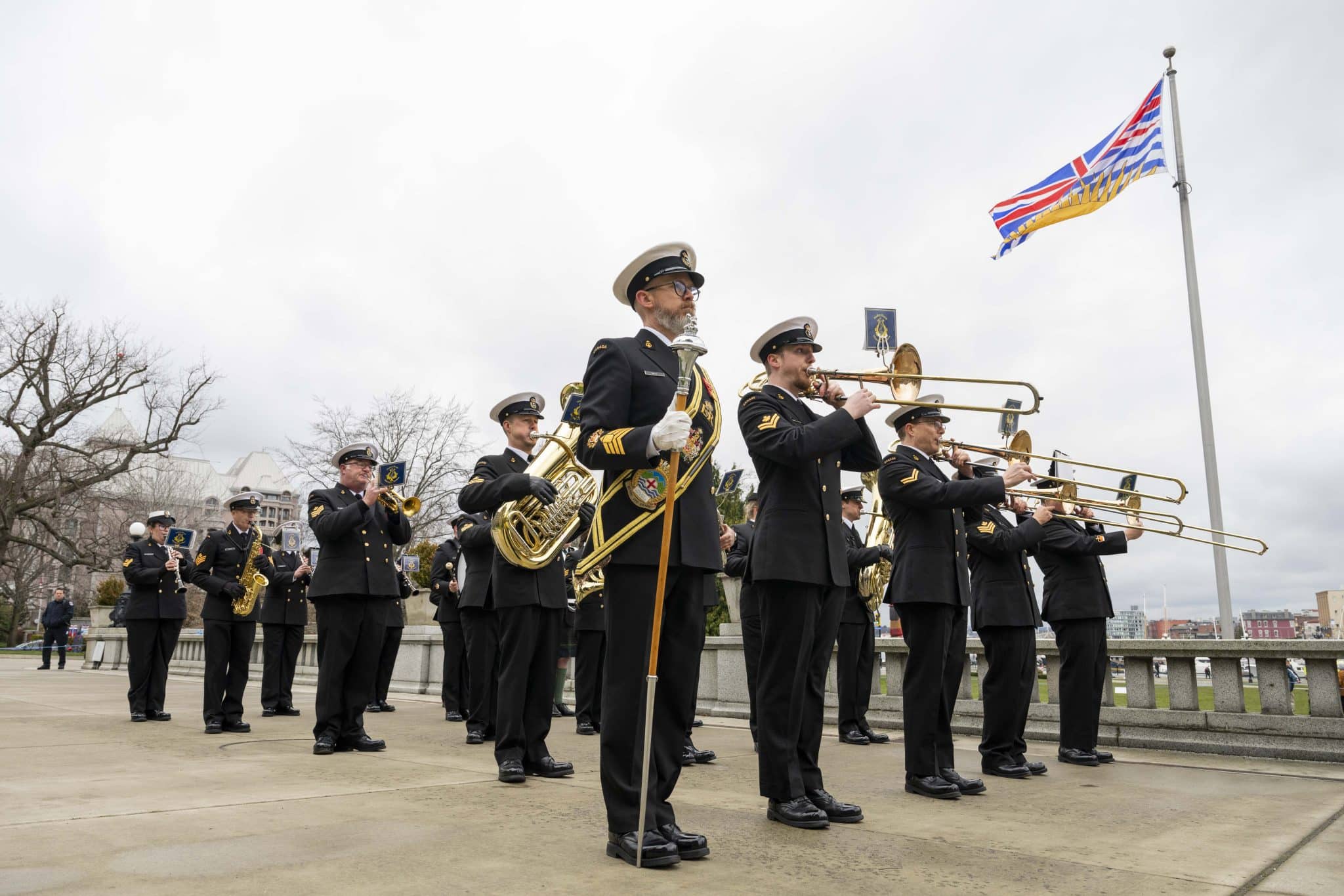 Naden Band Marks 85 Years of Music and Morale - Pacific Navy News
