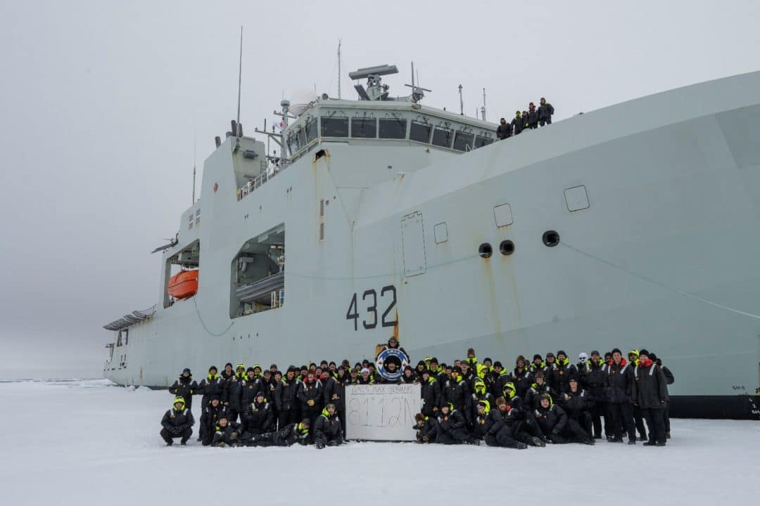 HMCS Max Bernays Pushes the RCN’s Northern Edge - Pacific Navy News