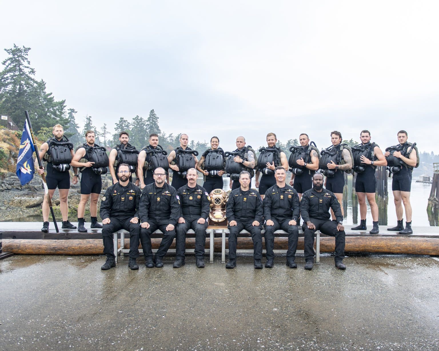 Hard Work and Heavy Seas: RCN Welcomes New Clearance Divers - Pacific ...